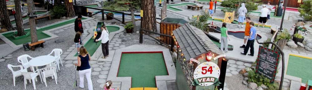 Kings Beach Miniature Golf | Tahoe Rental Company