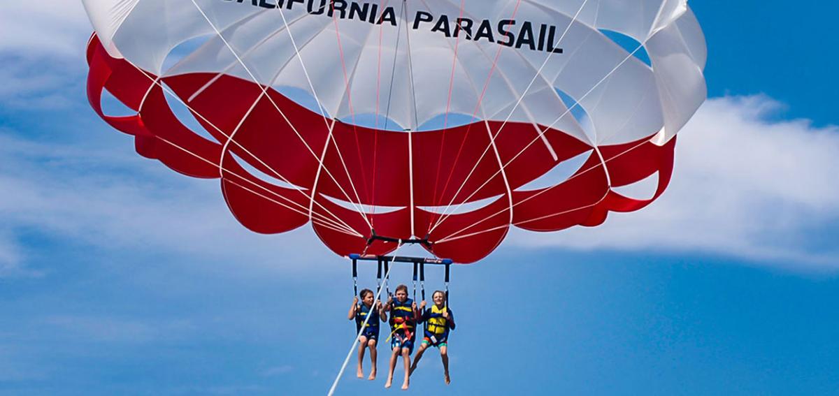 California Parasail | Tahoe Rental Company