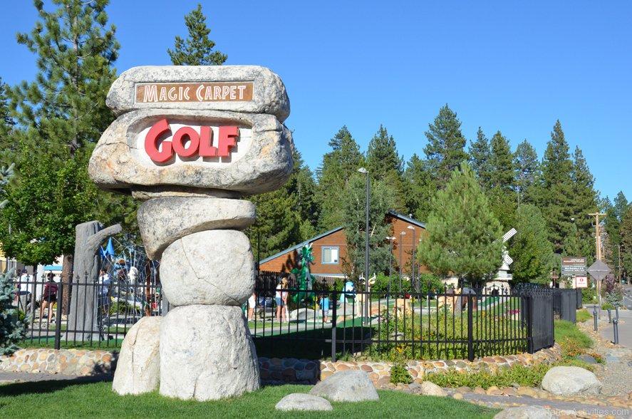 Magic Carpet Golf | Tahoe Rental Company